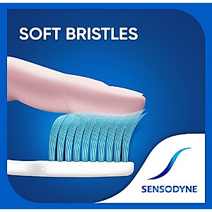Sensodyne Sensitive Toothbrush, Soft (Color May Vary) - Pack of 6