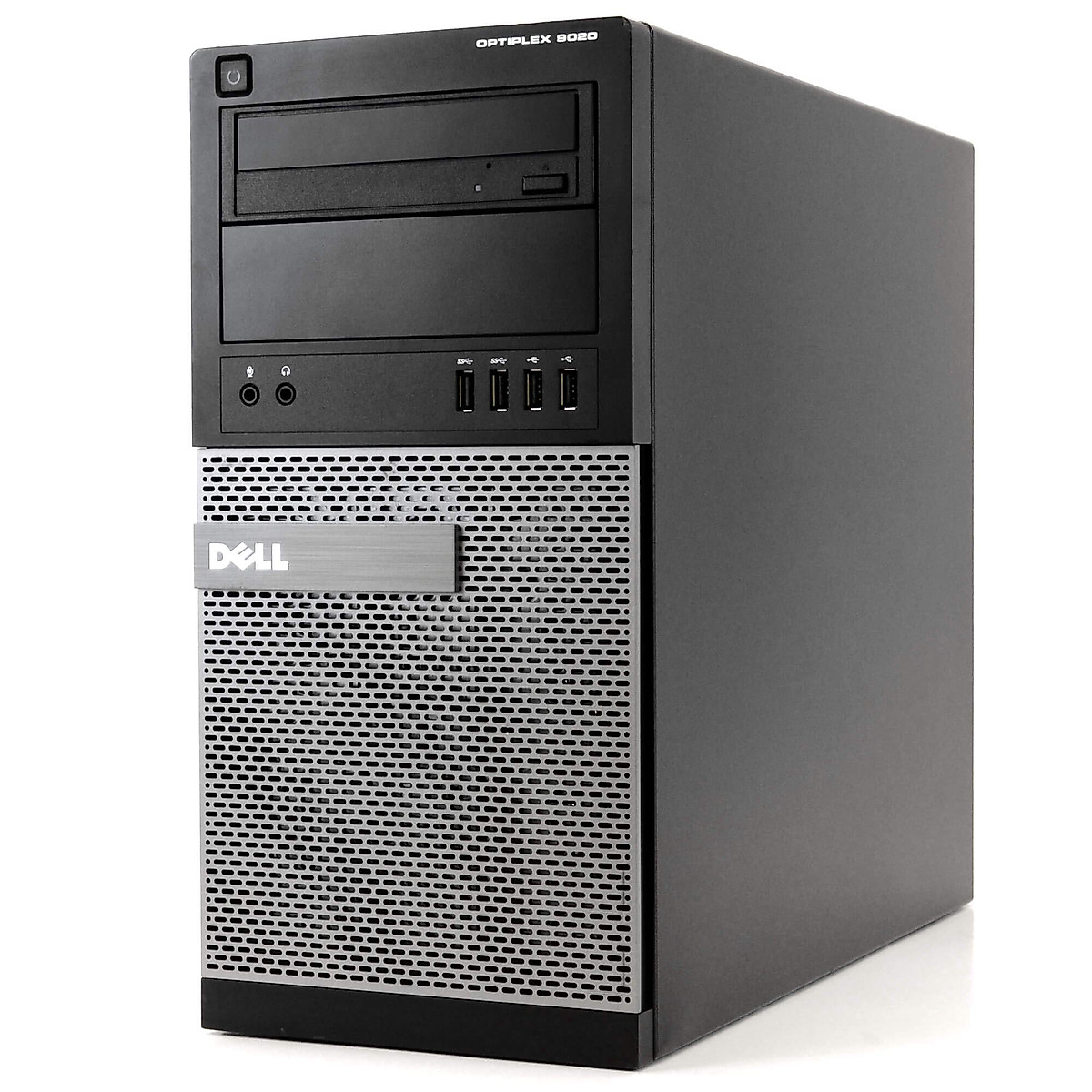 Dell 9020 Tower, Core i7-4770 3.4GHz, 16GB RAM, 500GB Hard Drive, DVDRW, Windows 10 Pro 64bit (Renewed)