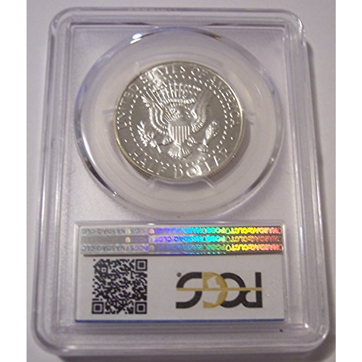 1966 Kennedy SMS DDO Variety FS-106 Silver-Clad Half Dollar SP66 PCGS
