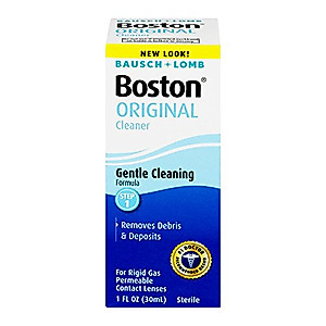Bausch & Lomb Boston Original Cleaner 1 oz (Pack of 3)