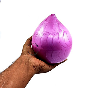 Royal Drop urns Cute Paws on Pink, Pet Ashes Cremation Small Urn | Paws Pet Urn | Dog Urn | Cat Urn | Handcrafted Pet Urn (70 Cubic Inches)