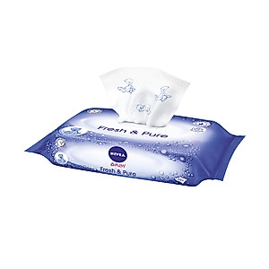 Nivea Baby Fresh & Pure Wet Wipes 63x