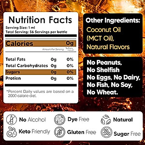 Dolce Flav Natural Cola Extract - 2 Ounce Oil-Soluble Multipurpose Flavoring Ideal for Candy Making, Baking, Lip Balm, and Ice Cream - Perfect Kitchen Gift for Holidays