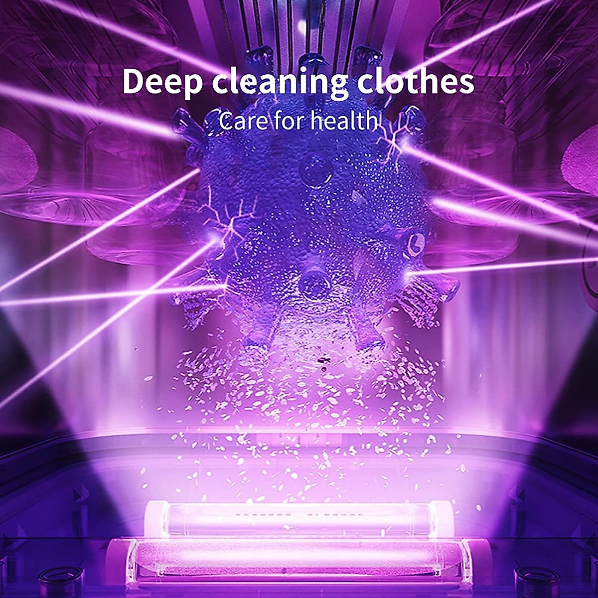 DIGBYS 8L Foldable Washing Machine,Portable Washing Machine with Spin Dryer,Mini Washer with 3 Modes Half Automatic Washt and Blue Light,Washing Machine for Apartments,Baby,Underwear,Camping,Green