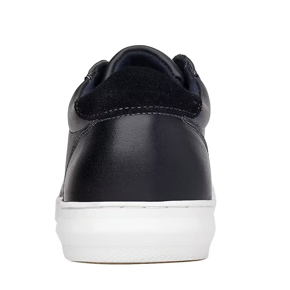 Casual Sneakers, Originals Oxford Lace-up Leather Shoes for Men Black 10