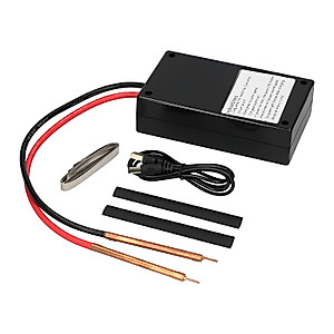 Weytoll Portable Spot Welder with Welding Pens 6 Gears Adjustable 5000mAh Rechargeable Mini Spot Welding Machine Small Handheld Lithium Battery Welder for Household Home DIY Repair