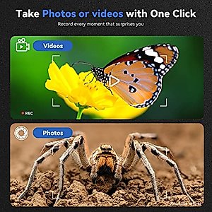 TOMLOV DM1S Wireless Digital Microscope [Easy and Fun] 50X-1000X 1080P HD WiFi Portable Handheld USB Trichome Mini Coin Microscope Camera Magnifier with Stand for iPhone iPad Android Phone & PC
