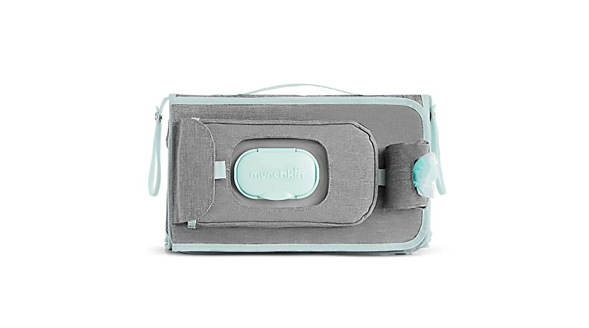 Munchkin XL Diaper Changing Kit | Easy On-the-Go Changes