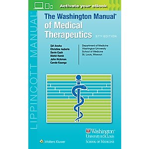 The Washington Manual of Medical Therapeutics
