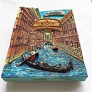 Venice Italy Refrigerator Magnet 3D Travel Sticker Souvenirs,Resin Home & Kitchen Decoration,Italy Fridge Magnet from China