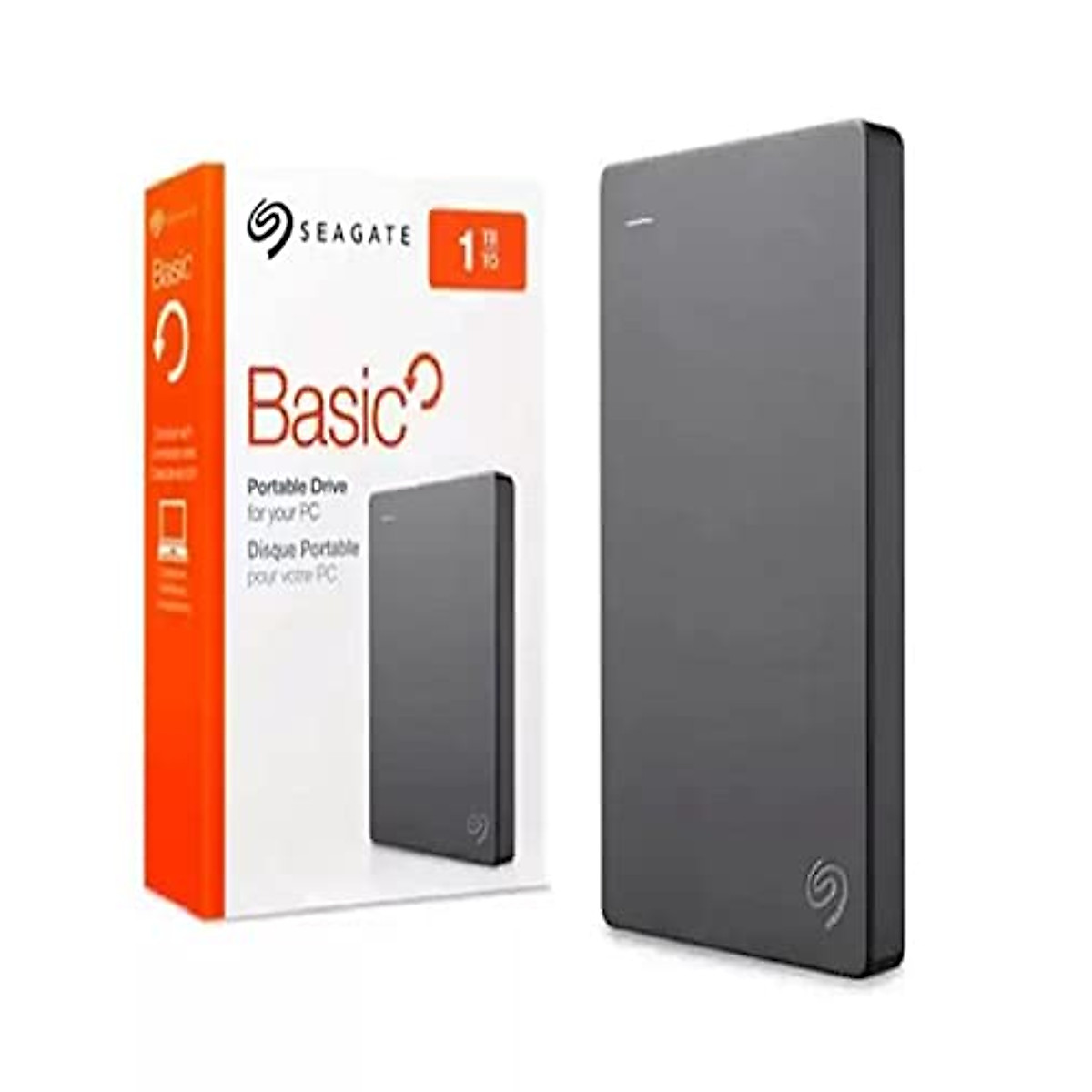 Basics External Hard Drive, USB 3.0 1 TB, STJL1000400