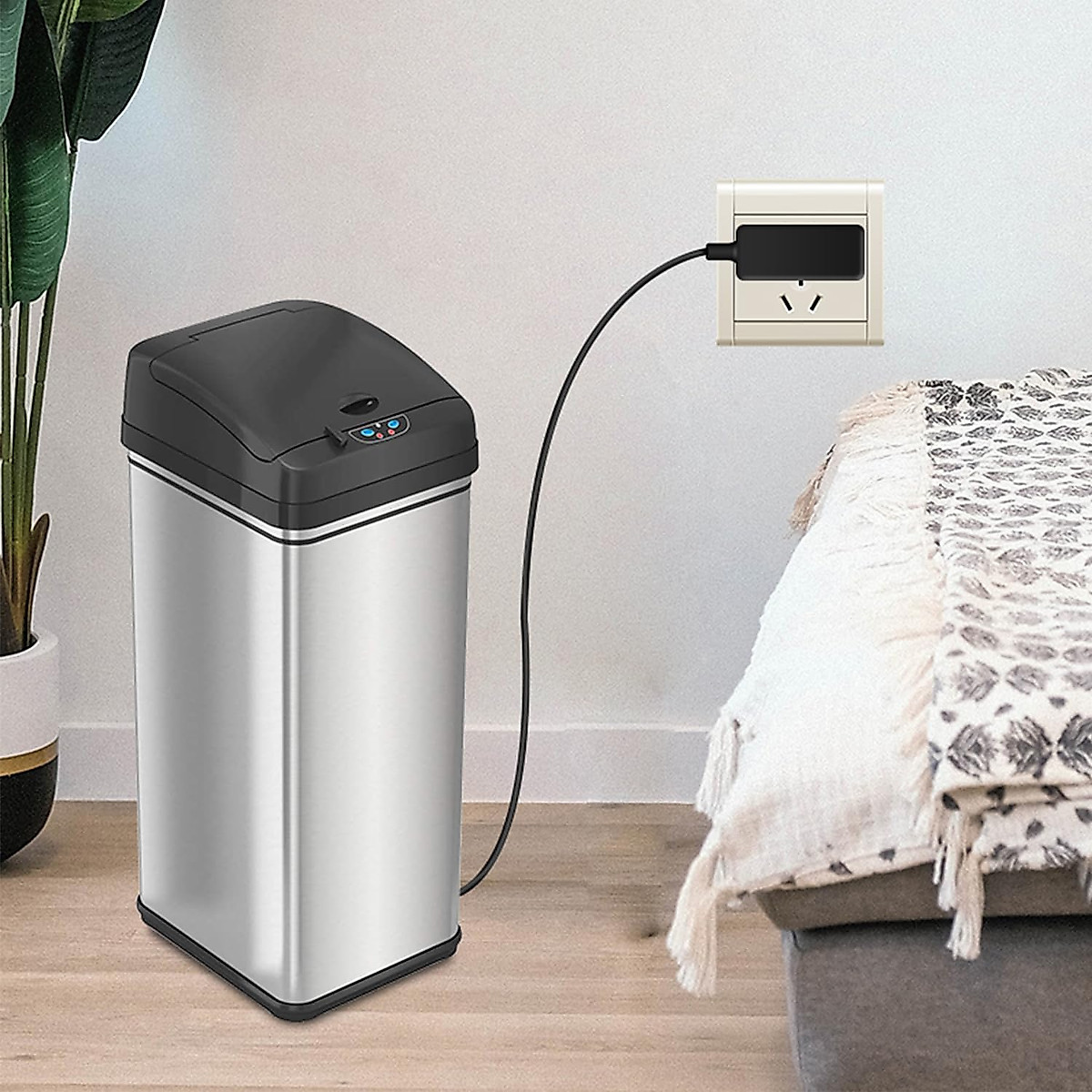 TTODDE AC/DC Adapter 6V 2A 1.5A 1A 0.5A Adapter Power Supply 6V Power Cord 12W 100-240V 50-60Hz with 3.5 x 1.35mm/5.5 x 2.5mm DC Plug Compatible 6 Volt 200ma 300ma 500ma 800ma and More DC 6V Devices