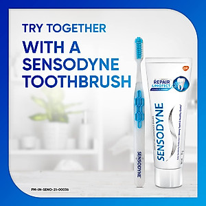 Sensodyne Repair Protect Toothpaste with Fluoride 70 gm - Pack of 1