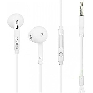 Samsung Wired Headset Earphone for 3.5mm Jack - White