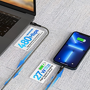 Zendure Portable Charger 10000mAh Power Bank 20W PD USB C Battery Pack QC 3.0 Cargador Portatil External Battery for iPhone, Tablet, Samsung, Switch and More-ZDC2LK3-BK