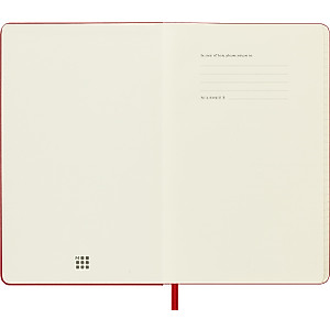 Moleskine Classic 12 Month 2023 Weekly Planner, Hard Cover, Pocket (3.5" x 5.5"), Scarlet Red