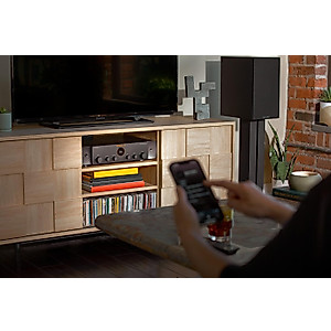 Marantz STEREO 70s 2-Ch AV Receiver (75W X 2) - 4K/120 and 8K Compact Home Theater Receiver, Class A/B Amplification, Supports Spotify Connect, Airplay 2, Bluetooth, & More via Wi-Fi & HEOS Multi-Room