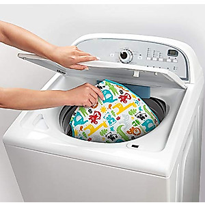 Fisher-Price Baby Bouncer Animal Activity Jumperoo With Music Lights Sounds And Developmental Toys For Infants