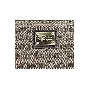 Juicy Couture Double The Love Camera Crossbody Taupe One Size
