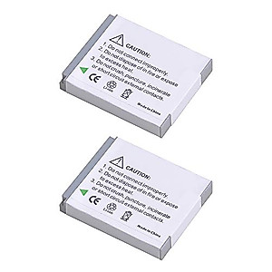 Batmax 2Pcs 1300mAh NB-6L NB 6L NB-6LH Battery + LCD USB Charger for Canon PowerShot S120, SX170 is, SX260 HS, SX280 HS, SX500 is, SX510 HS, SX520 HS, SX530 HS, SX540 HS, SX600 HS, SX610 HS, SX700 HS