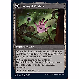 Magic: the Gathering - Havengul Laboratory // Havengul Mystery (009) - Universes Within