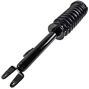 TRQ Front and Rear Suspension Kit Complete Strut & Coil Spring Assembly Shock Absorber Sway Bar Stabilizer Link Compatible with 2013-2019 Ford Explorer