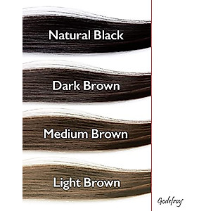 Godefroy Hair Color Tint Kit, Natural Black, 20 Applications