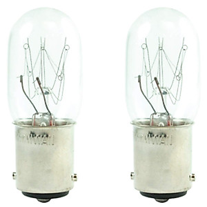 Craftsman Band Saw Light Bulb Replacement | 25-Watt 120V 200 Lumens | 2700K Warm White Color | Replaces #STD372252 | Pack of 2 Bulbs