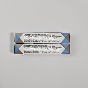 Lomansa Lash Lift Glue 2PCS, Eyelash Lift Glue Adhesive Perming Rod Strong Fix Glue for Lashes and Brows Curl