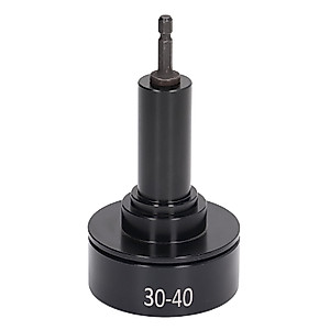 Electric Capping Machine Bit Extended Version Capping Head for Fastening Bottle 30-40mm Rubber Gasket Design