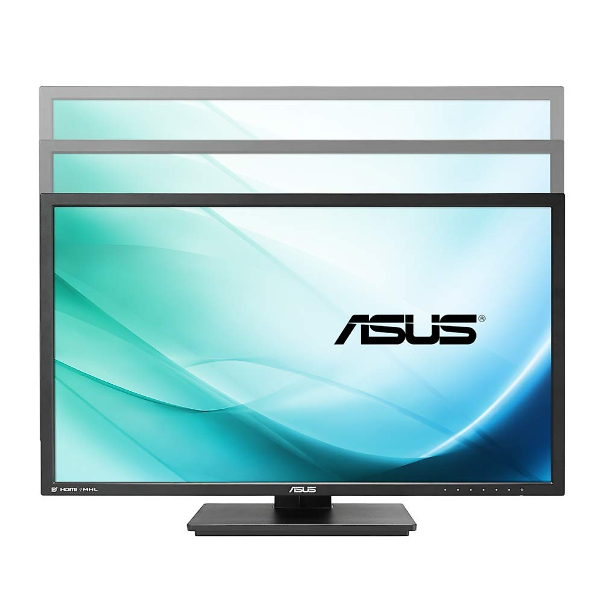 ASUS PB287Q 28" 4K/ UHD 3840x2160 1ms DisplayPort HDMI Ergonomic Back-lit LED Monitor,Black