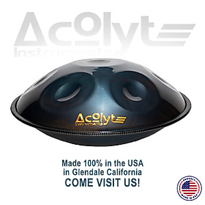 Acolyte Handpan - E Major - Made in The USA