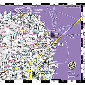 Streetwise San Francisco Map - Laminated City Center Street Map of San Francisco, California (Michelin Streetwise Maps)