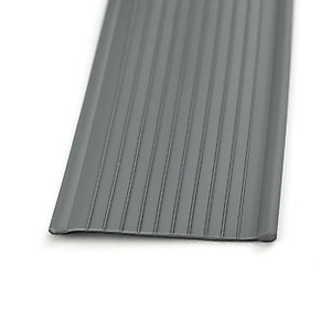 Garage Door Weather Stripping – Round Bead - Gray (18')