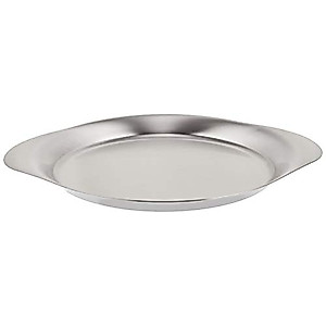 Sori Yanagi 25cm stainless steel plate (Japan Import)