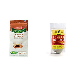 Jobe's and Green Pig Compost Accelerators and Fertilizers Bundle (4 lbs)