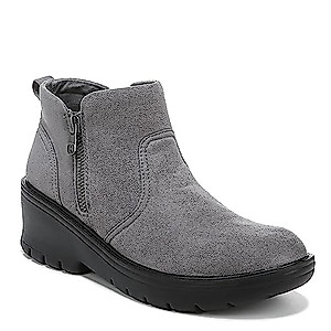 BZees Women's Bliss Ankle Boots, Evening Sky Grey, 9