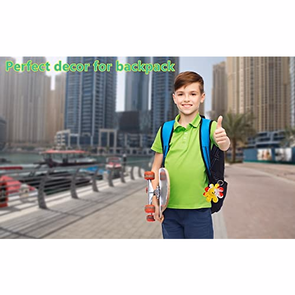 30 Packs Octopus Push Fidget Bubble Bulk Mini Pop Keychain Fidget for Teens and Kids,Halloween Party Favors，Birthday Supplies and Classroom Student Prizes Gift