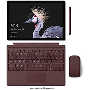 Microsoft Surface Pro (5th Gen) (Intel Core i5, 8GB RAM, 256GB) LTE (Renewed)