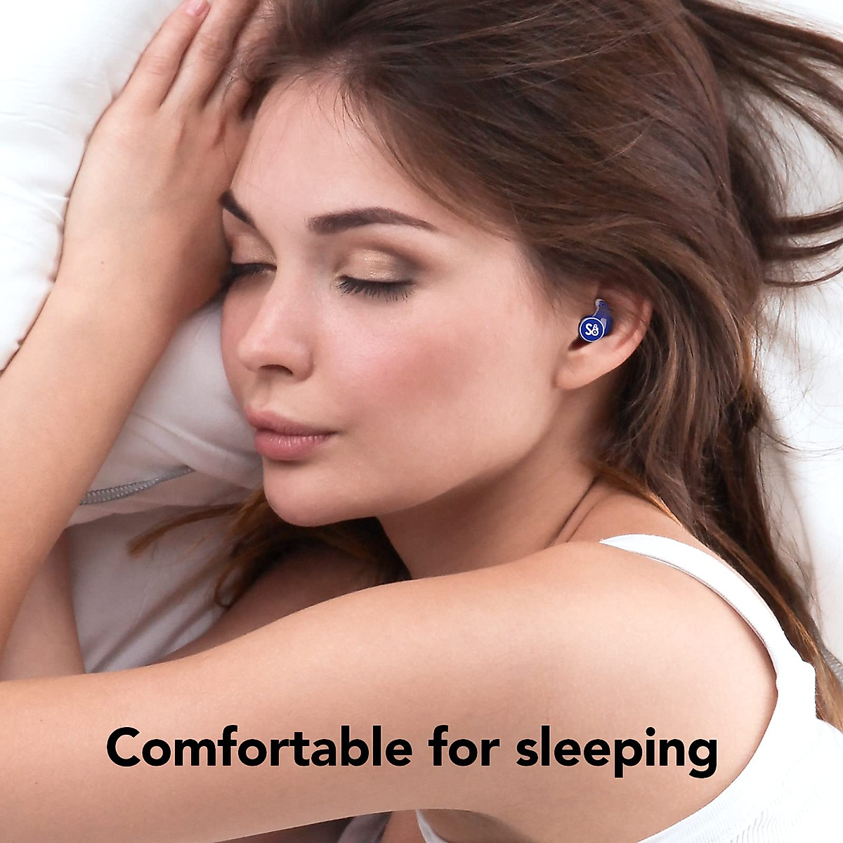 S&O by MIFO S True Wireless Earbuds Active Noise Canceling, Bluetooth 5.2, 6Mics ENC Noise Cancelling Headphones, IPX7 Waterproof, Deep Bass Wireless Sport Earbuds