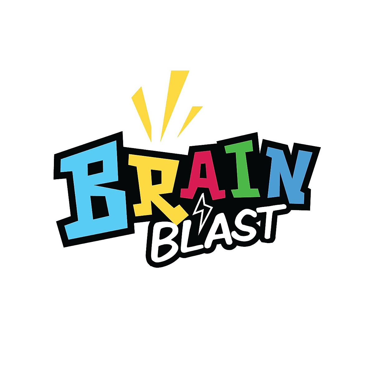 Brain Blast - Memory & Light Chase 2 Games in 1. Exciting & Unique Electronic Handheld Game for Kids Ages 3+. Challenge Yourself to Repeat The Patterns & Advance to Higher Levels!