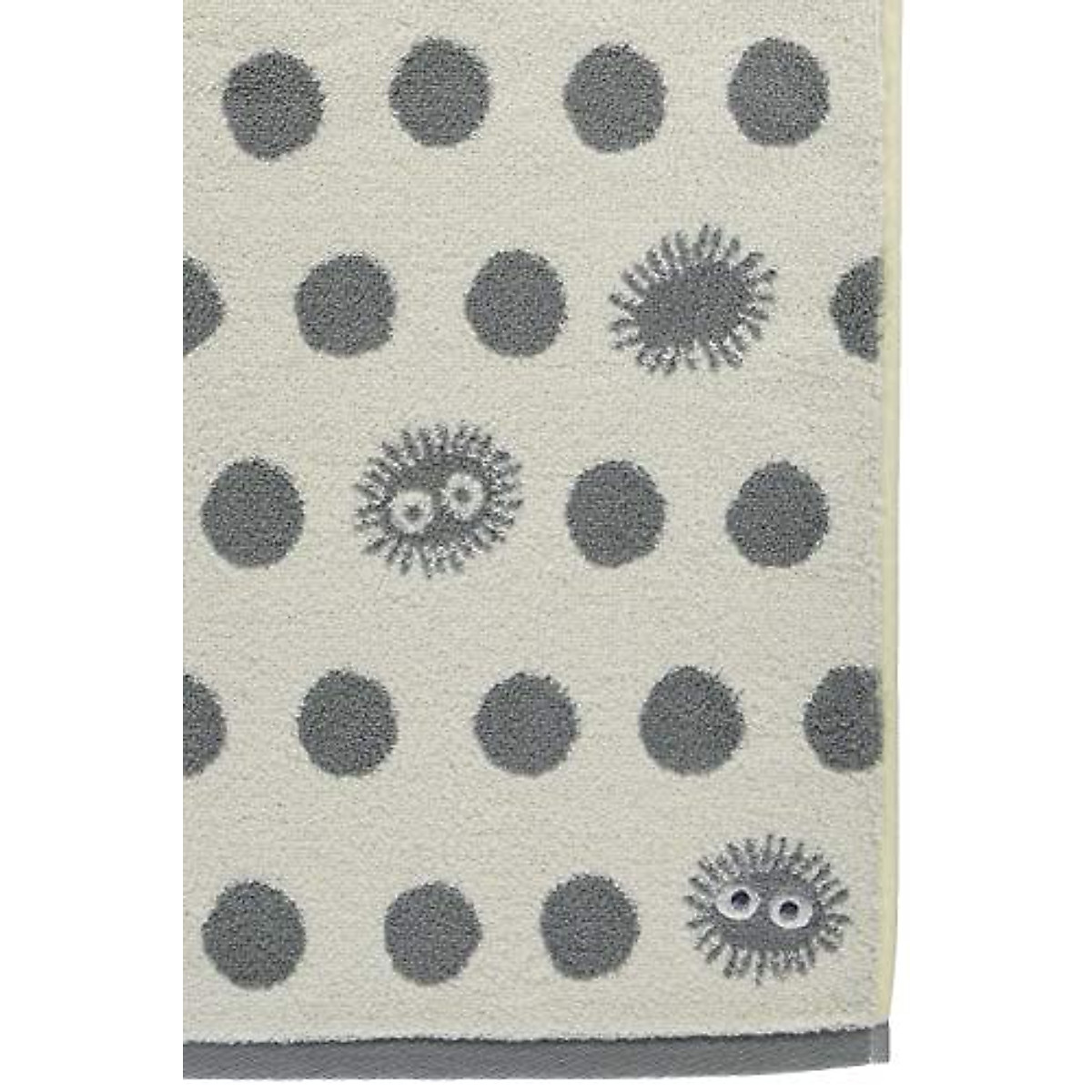 Studio Ghibli - My Neighbor Totoro - Gray Soot Sprite, Marushin Silhouette Towel Series - Face Towel