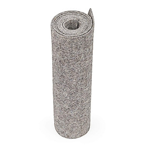 The Felt Store F-7 Industrial Felt – 72 Inch Wide x 3 Foot Long x 1/2 Inch Thick – SAE Pressed Felt for Automotive, Construction, Machinery Components