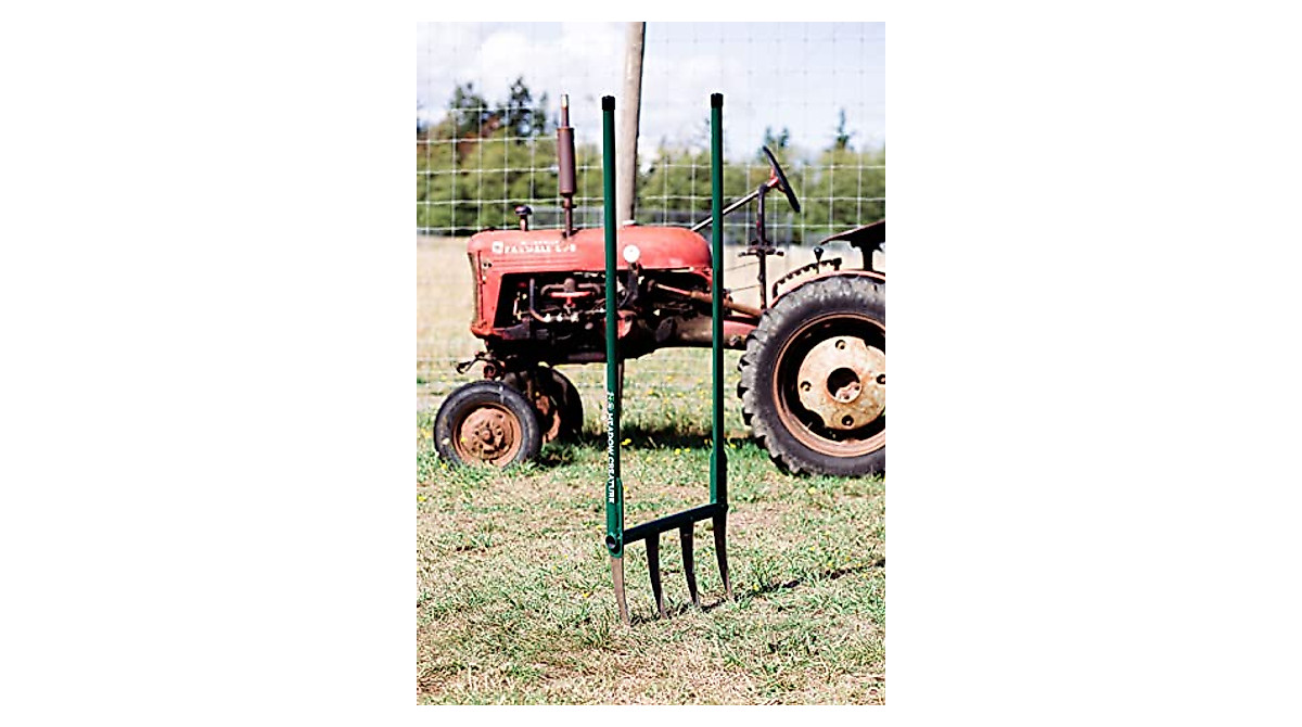 Meadow Creature Broadfork BF-12 | Durable All Steel Garden Tool