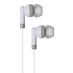 Wholesale Lot Kids Bulk Earbuds Headphones Earphones 50 Pack Multi Colored Individually Bagged Disposable Ear Buds for School Classroom Libraries Students