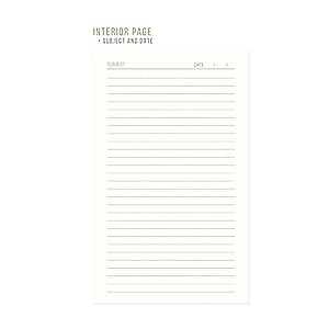 Designworks Ink Cloth Book Journal, It is Written in The Stars