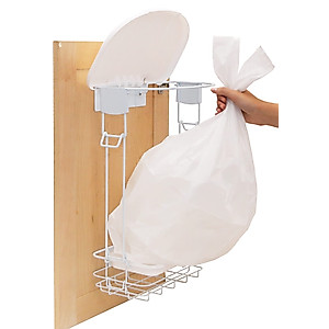 TrashRac 82215, 5 Gallon Trash Rack Frame System (13-1/4" W x 8"D x 18-1/2"H)