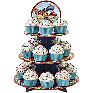 Wilton 1512-7900 Paw Patrol Cupcake Treat Stand Holds 24 Cupcakes! Large