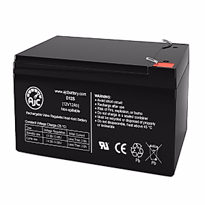 AJC Battery Compatible with APC Back-UPS Back-UPS 650S 12V 12Ah UPS Battery