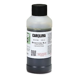 Bromthymol Blue, 0.04% Aqueous, Laboratory Grade, 100 Ml